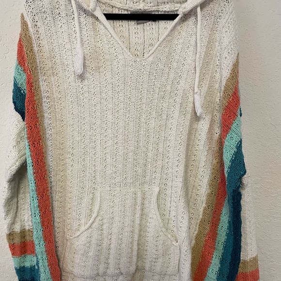Natural Reflections | Sweaters | Natural Reflections Hooded Sweater ...